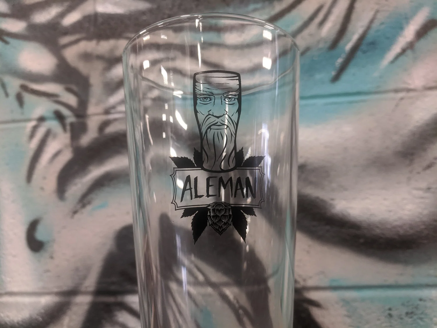 Custom Logo Beer Pint Glasses
