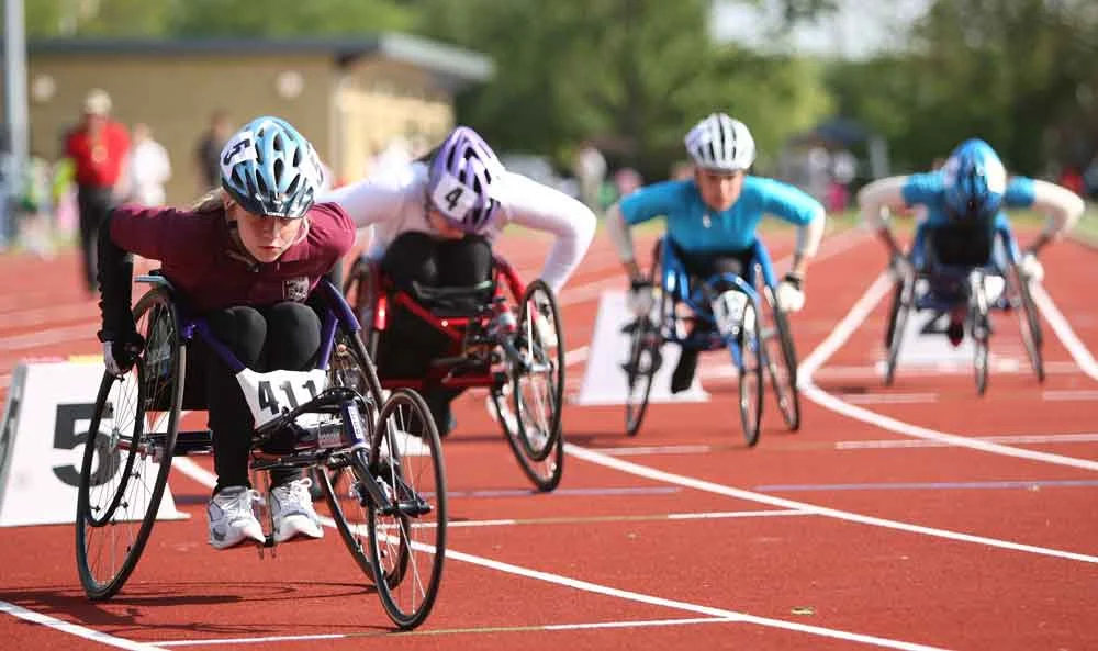 Disabled People In Sport