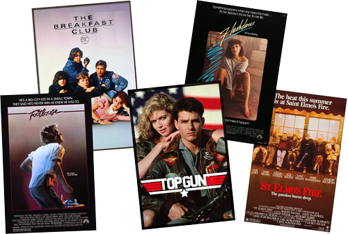 80s On the Big Screen - Forestburgh Tavern - Cabaret — FORESTBURGH TAVERN