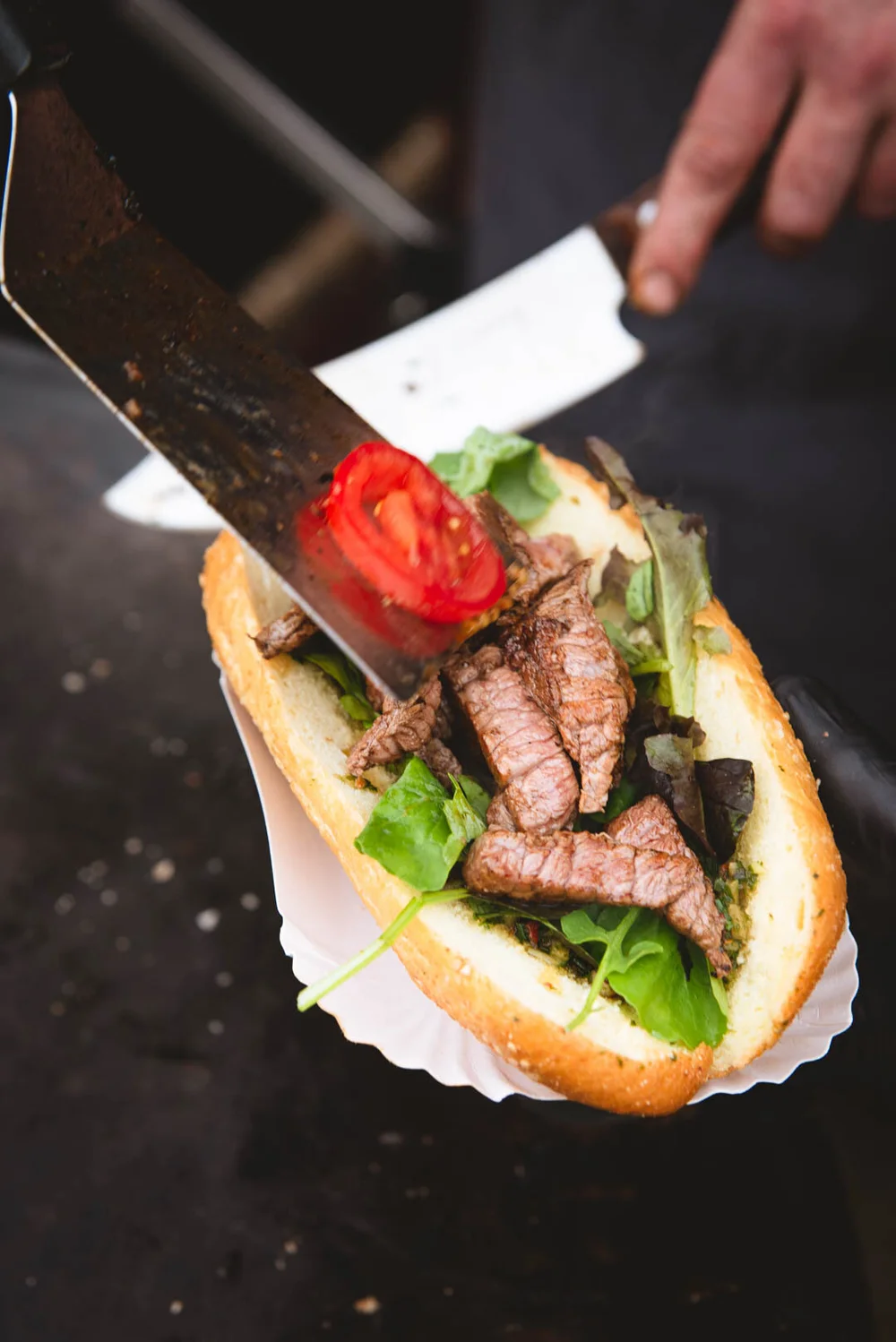 Chimi grillt — Street Food Festival