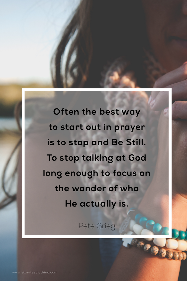 diving deep into scripture with mini devotions — six notes clothing