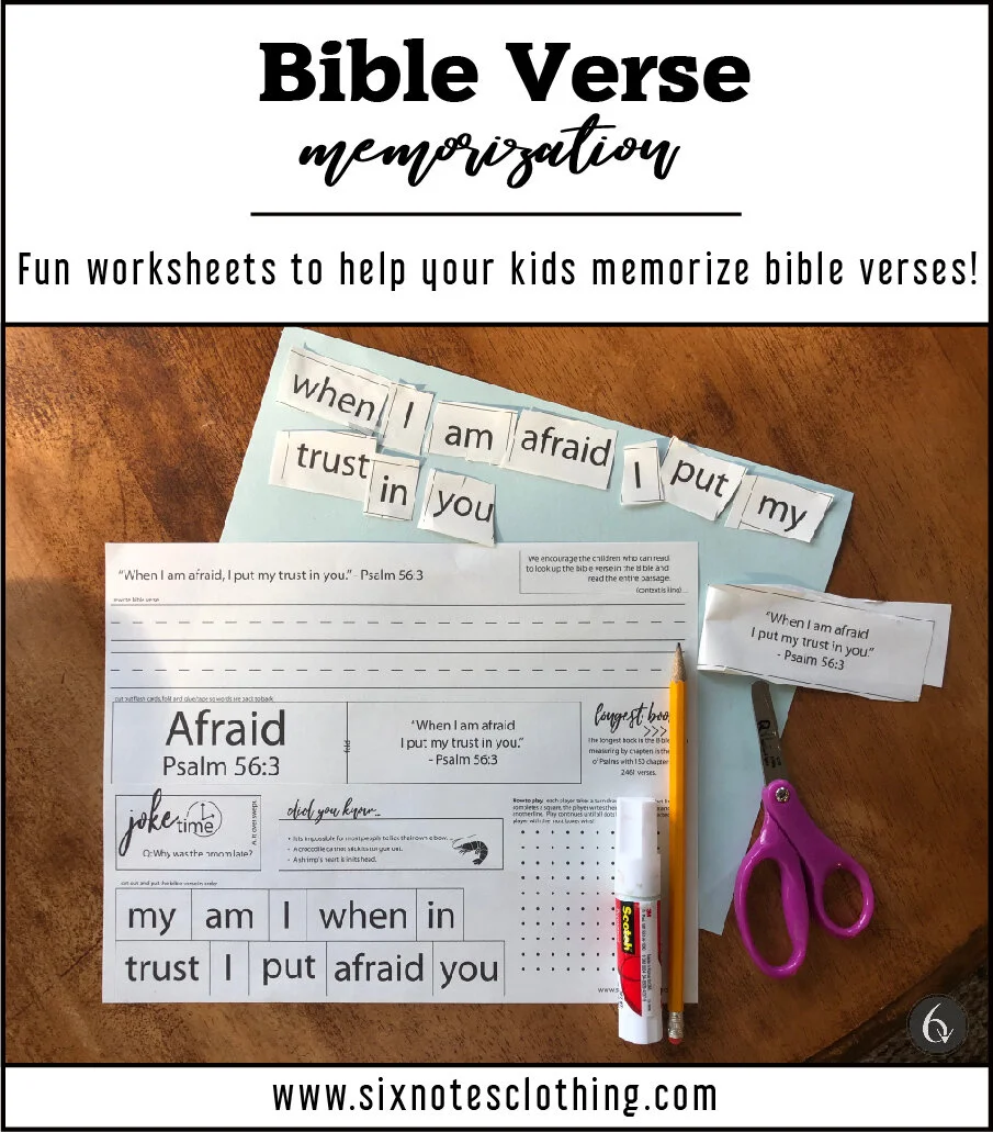 Bible Worksheets — diving deep into scripture with mini devotions — six ...