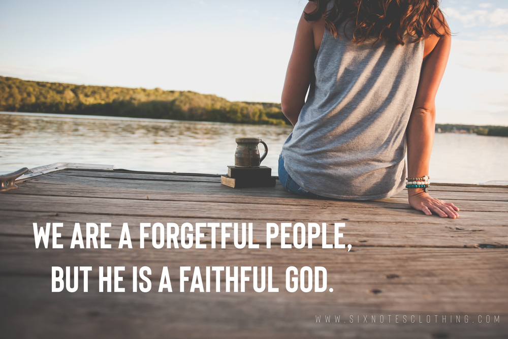 Lent Reading: Reflect and Remember — six notes clothing - christian ...