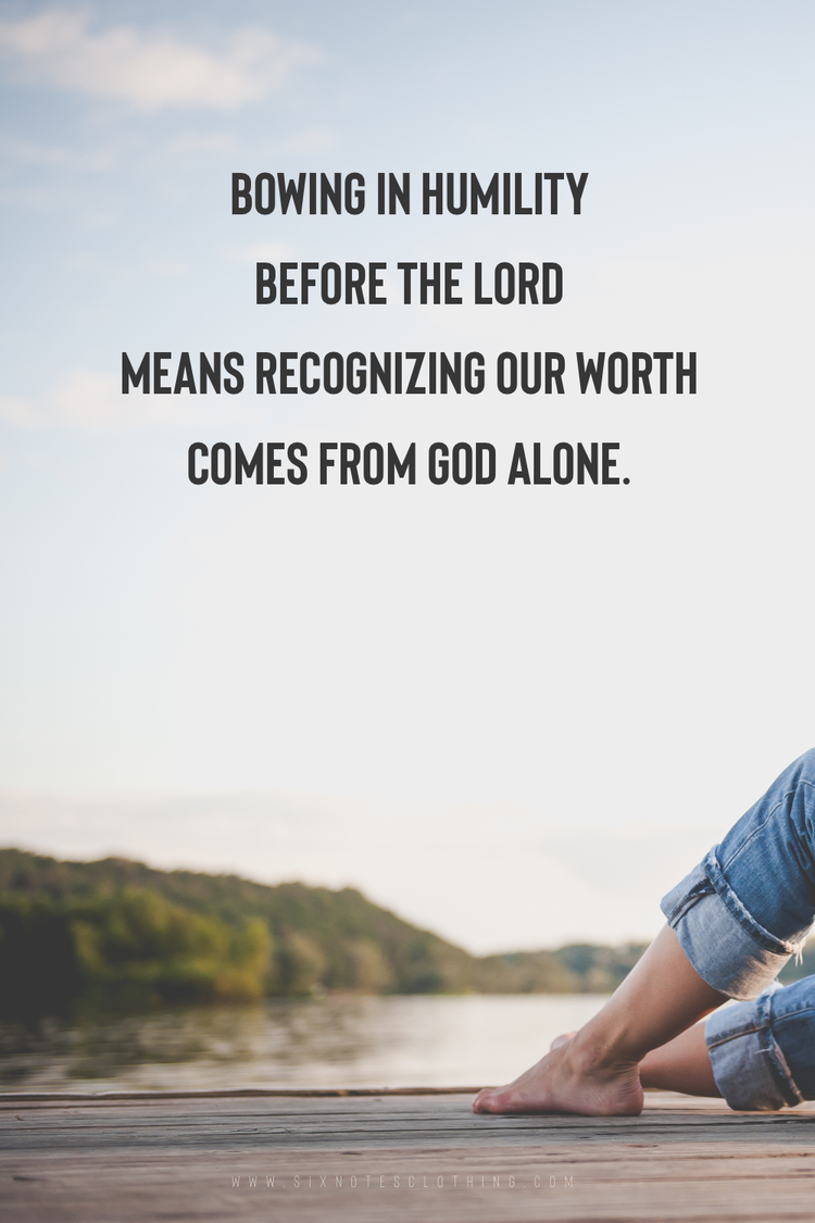 Humility quote: what it means to be humble — six notes clothing ...