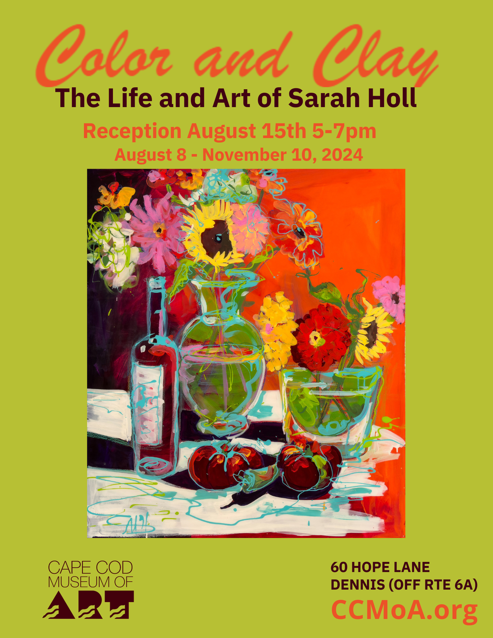 Welcome to Sarah Holl Art Space
