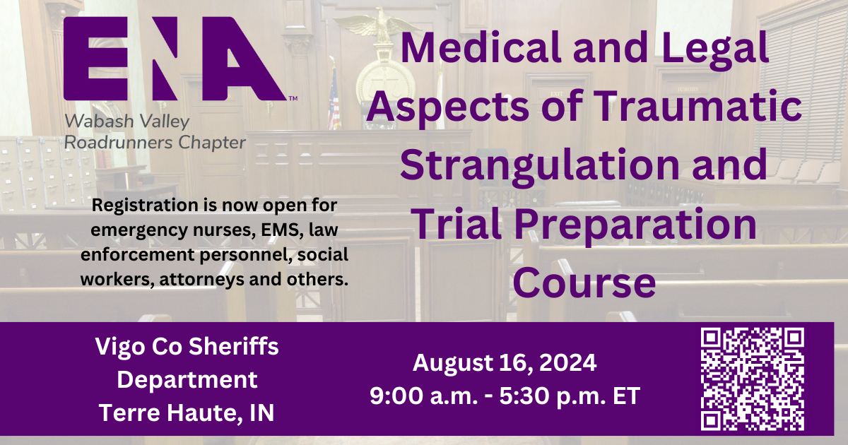 August 16, 2024- Medical and Legal Aspects of Traumatic Strangulation ...