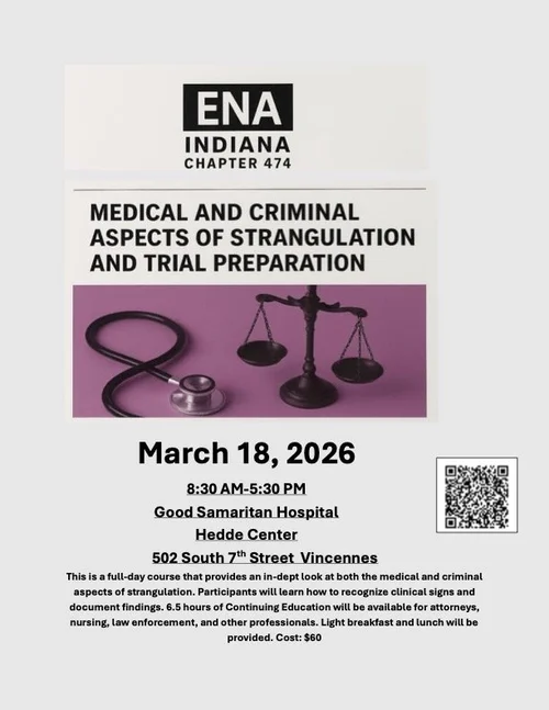 Forensic Education — Indiana ENA