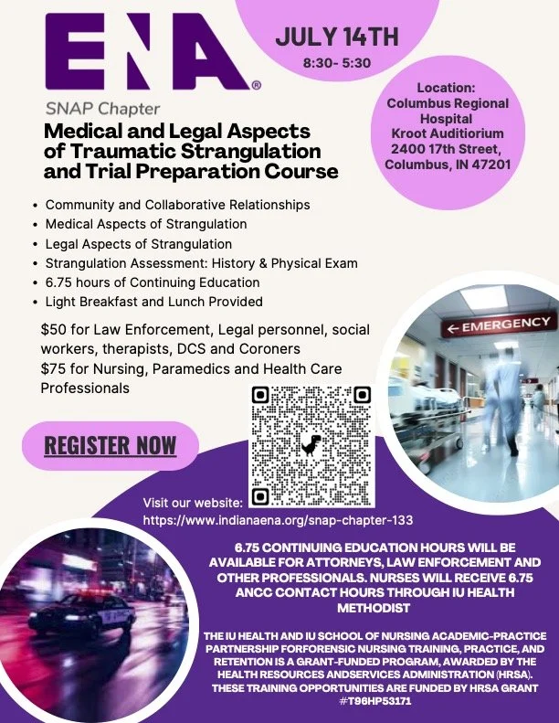 Emergency Nursing Education — Indiana ENA