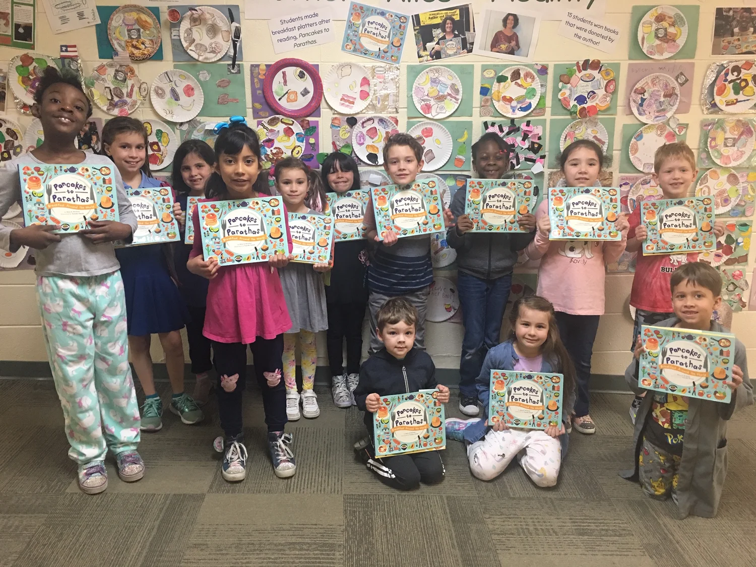 School Visits — Alice B. McGinty