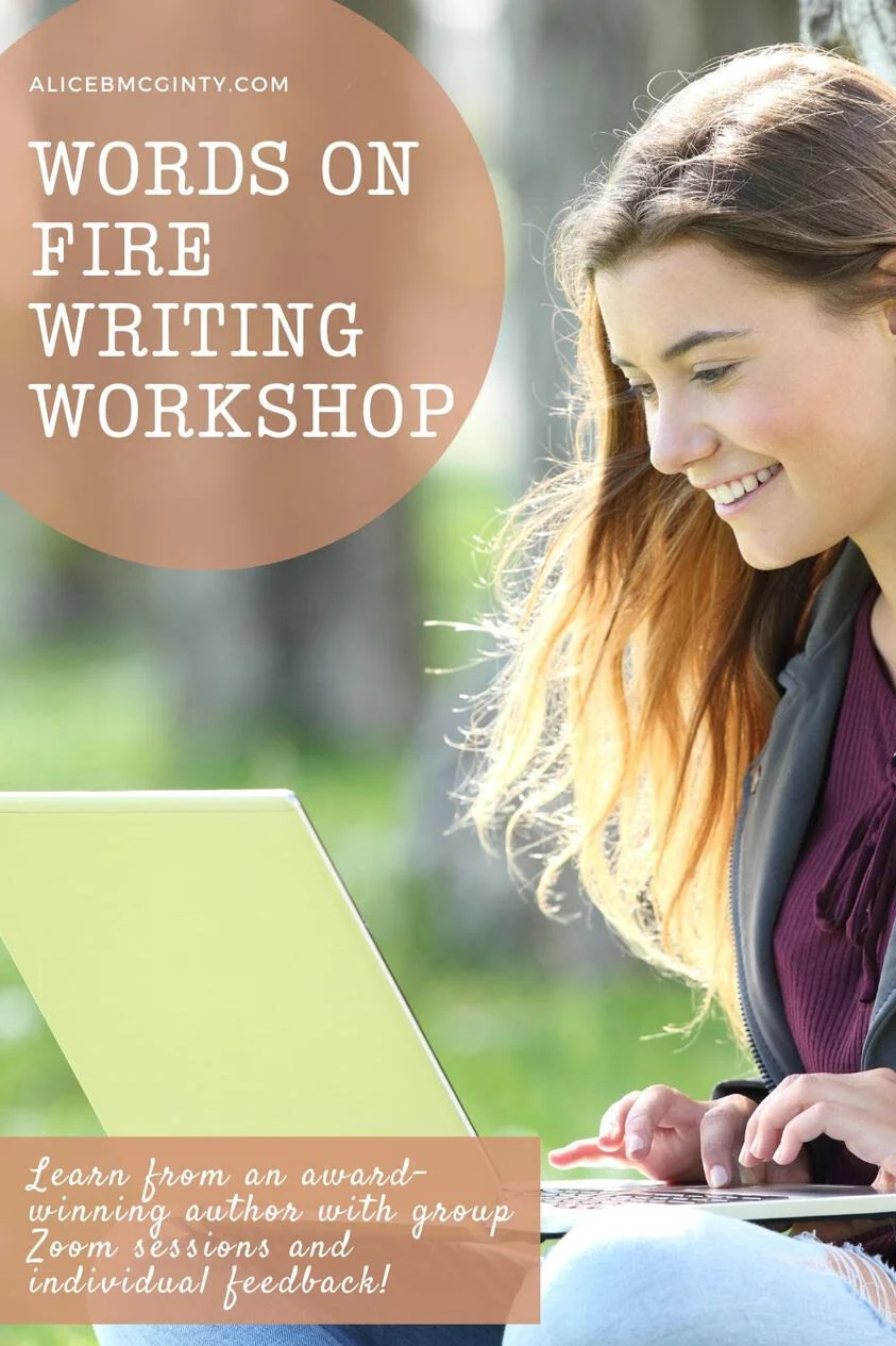 Words on Fire Writing Workshop — Alice B. McGinty