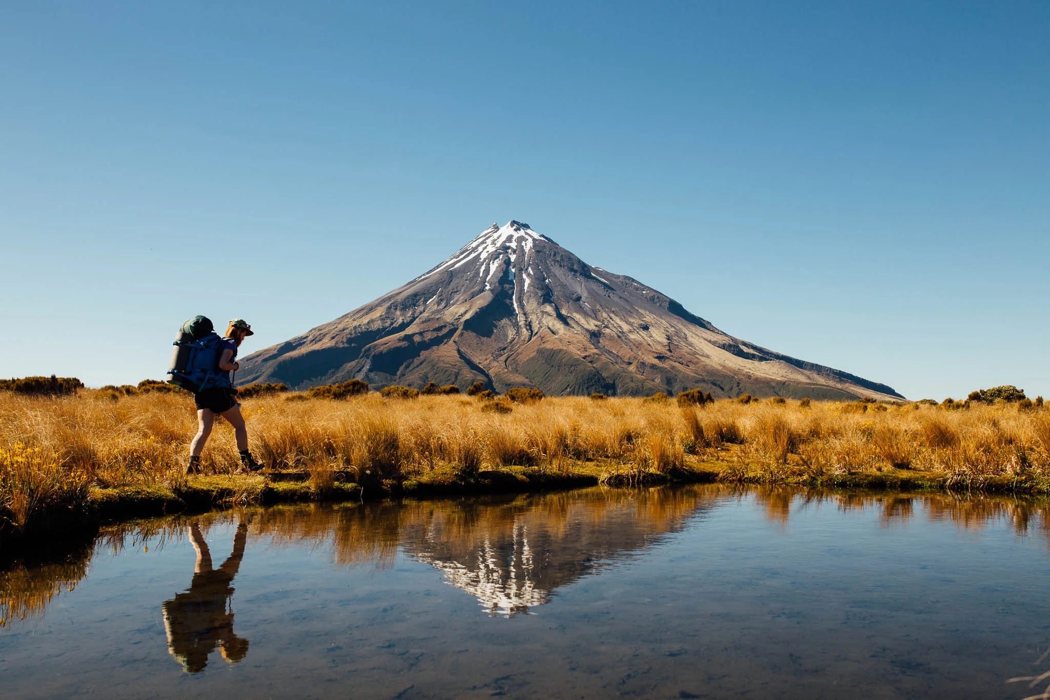 Hiking Mt Taranaki — Ellen Richardson Photography