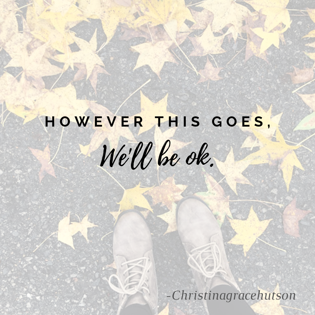 6 Words to fight fear and increase immunity — Christina Grace Hutson