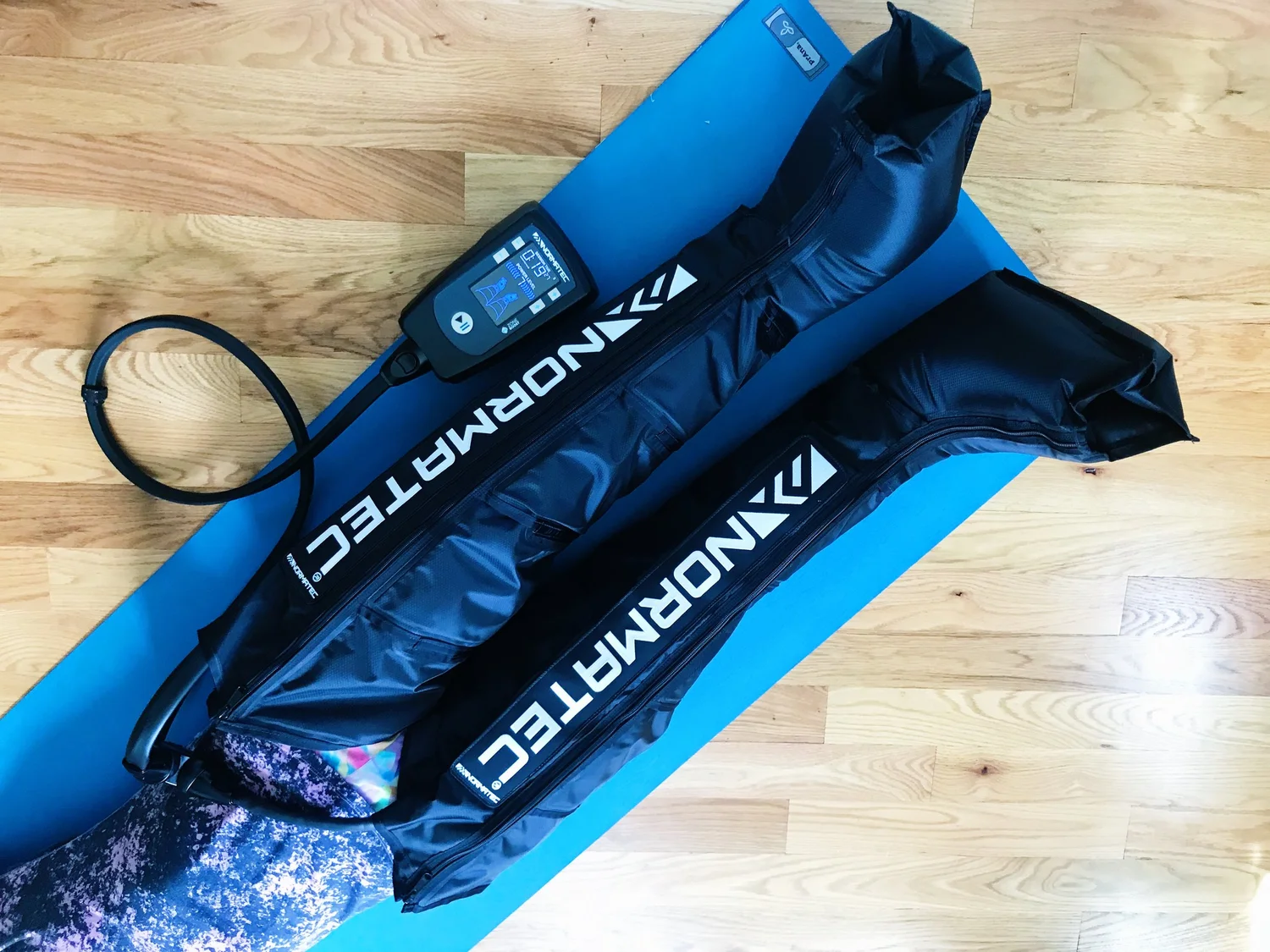 Using NormaTec Boots for Recovery: How They Work and What They Feel ...