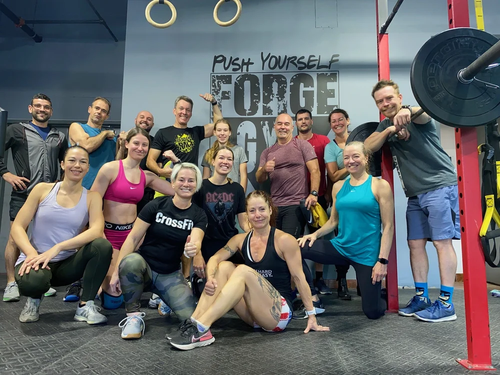 Bootcamp — Forge Gym