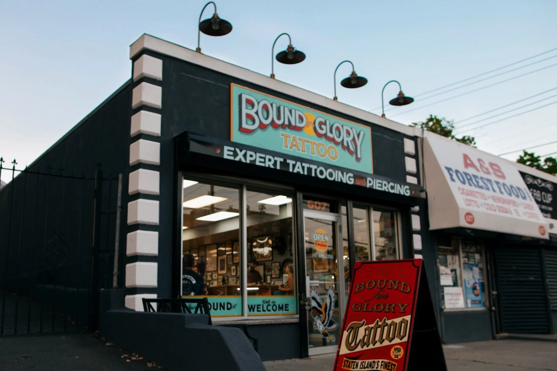Staten Island's Finest — Bound For Glory Tattoo