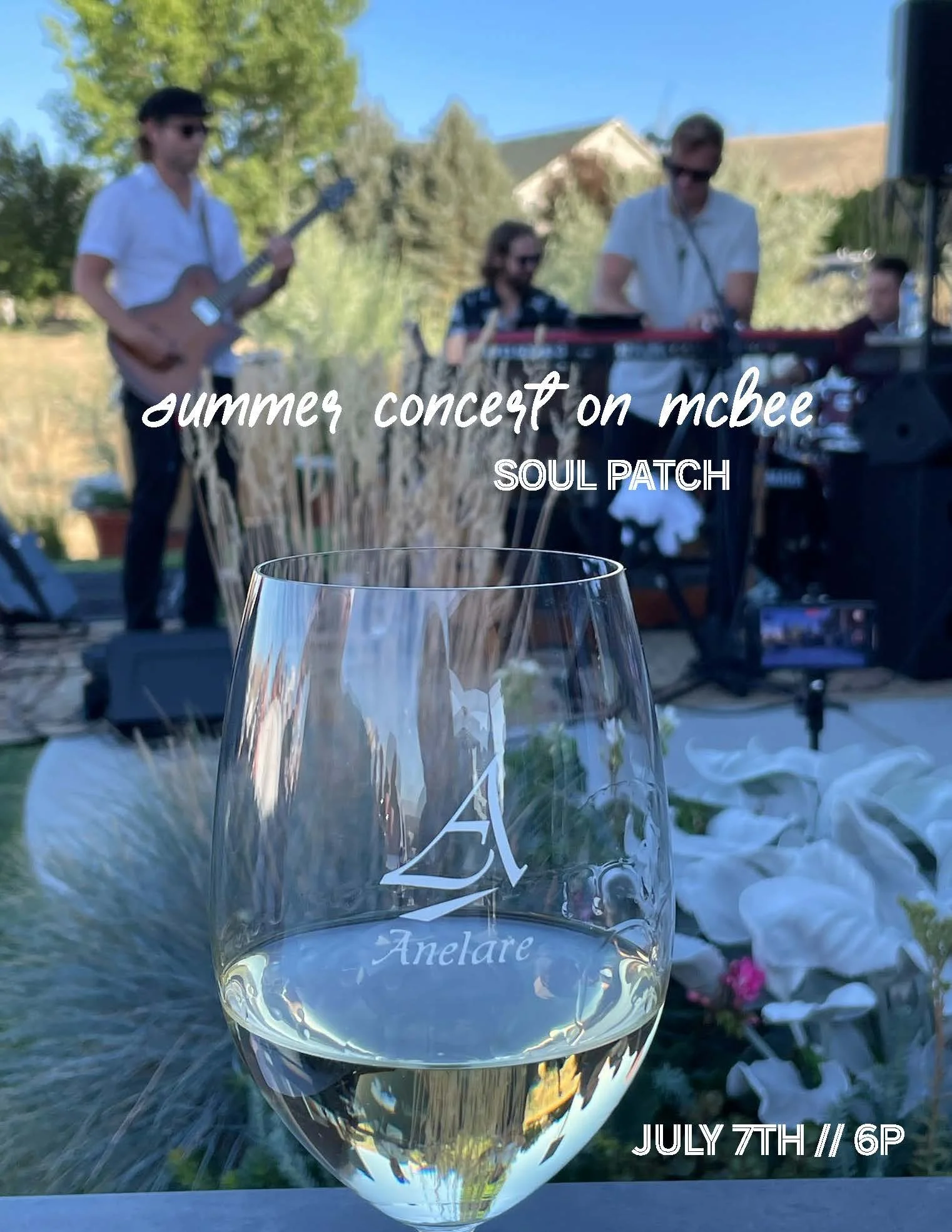 2023 Soul Patch + Full Band Concert — Anelare