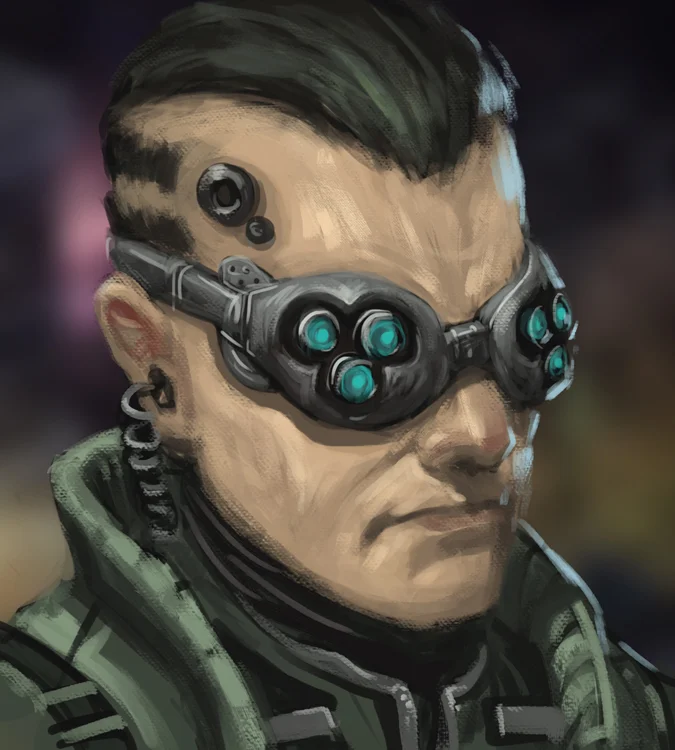 Shadowrun Art Decker