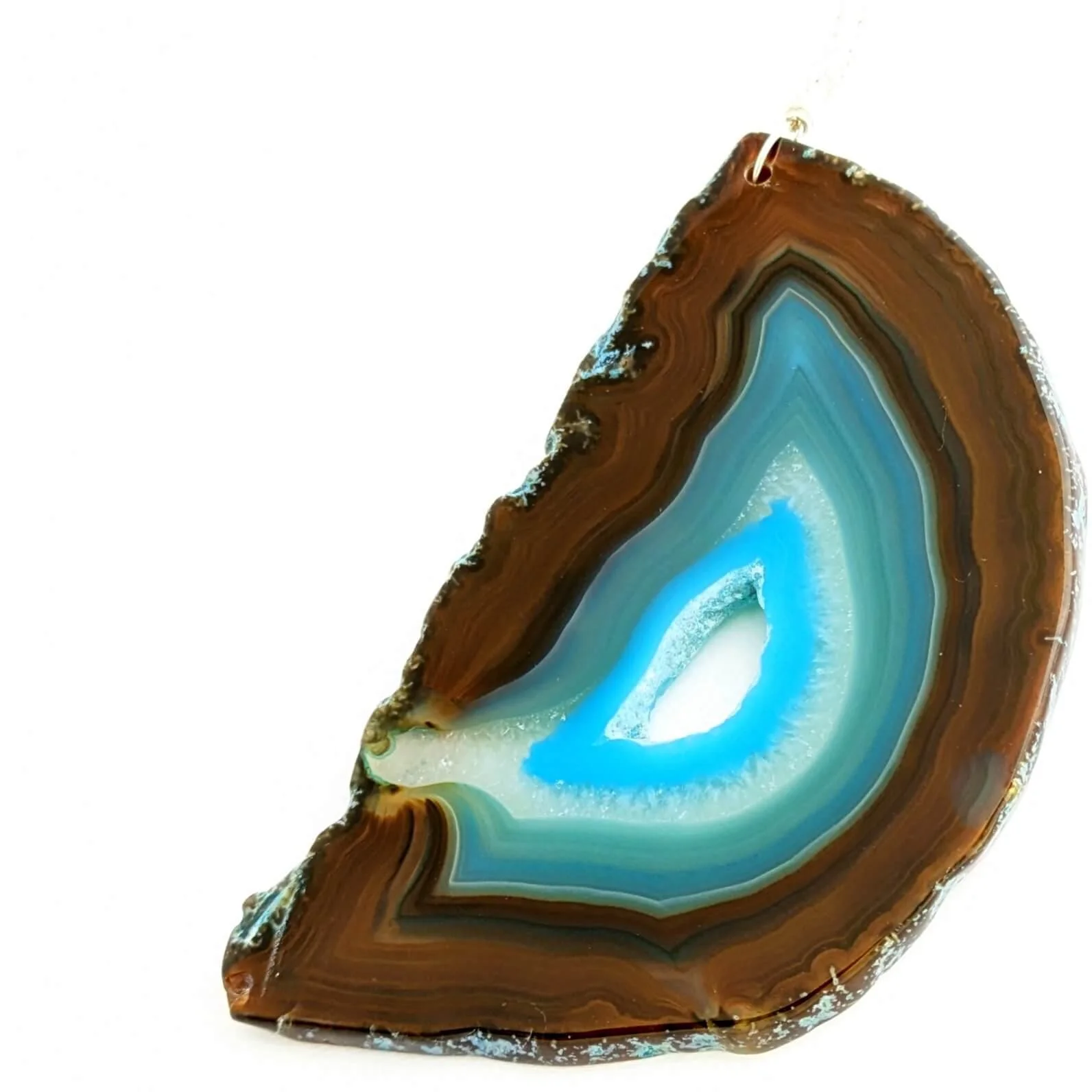 Agate Stone Jewelry, Colorful Semi-Precious Gemstone Pendants ...