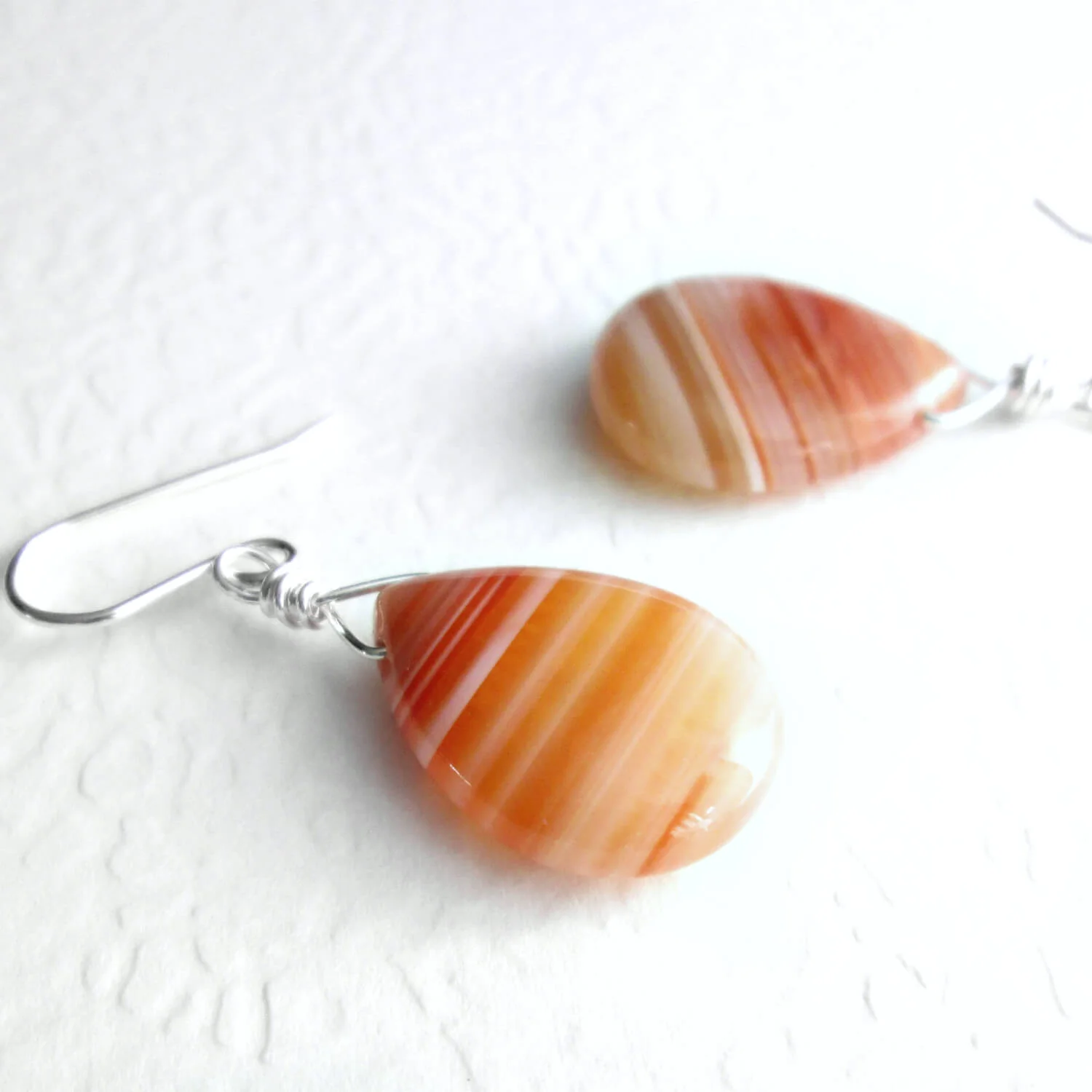 Agate Stone Jewelry, Colorful Semi-Precious Gemstone Pendants ...