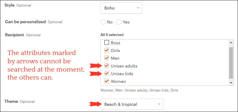 Evolution of Etsy Search, November 2017: Context Is Key, "Clumping" is ...