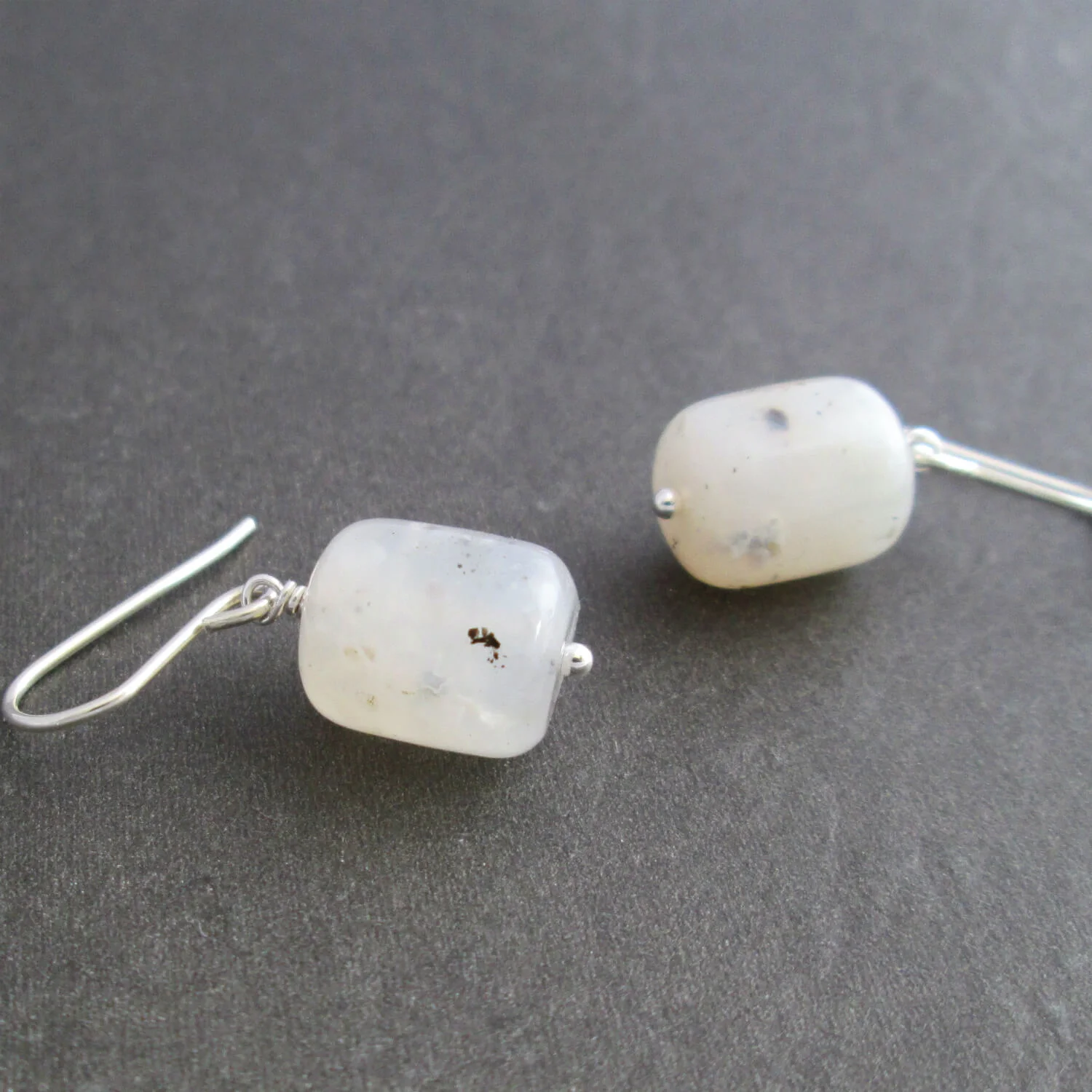 Dinosaur Coprolite Earrings, Real Fossil Poop Jewelry — CindyLouWho2