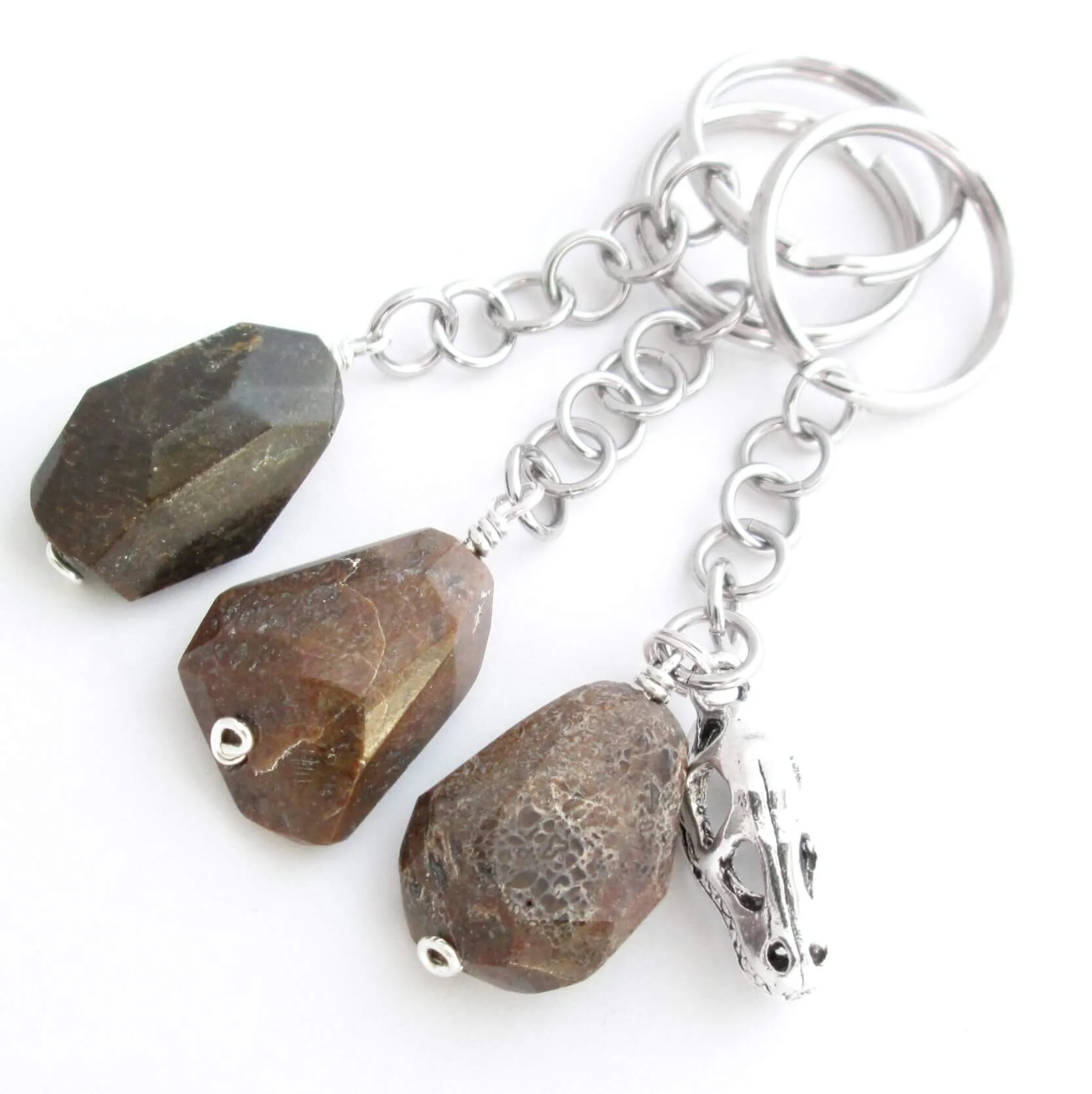 Dinosaur Bone Jewelry, Coprolite Fossil Earrings, Necklaces — CindyLouWho2