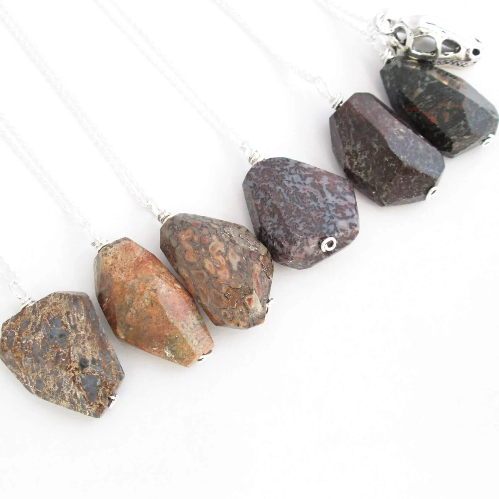 Dinosaur Bone Jewelry, Coprolite Fossil Earrings, Necklaces — CindyLouWho2