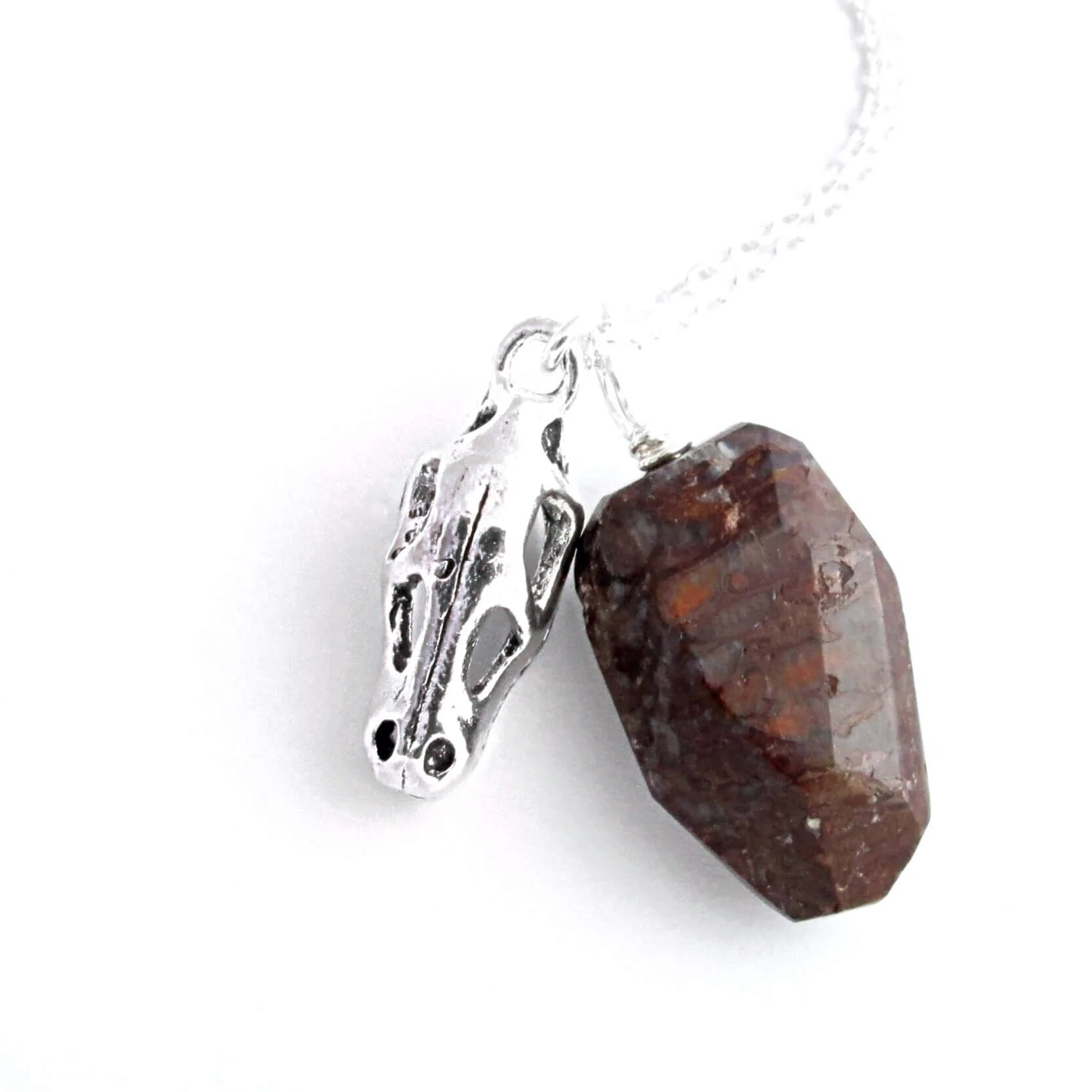 Real Dinosaur Bone Necklaces, Pick Your Colours — CindyLouWho2