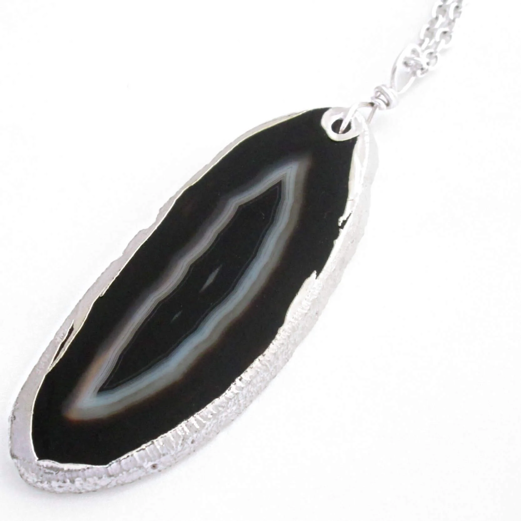 Agate Stone Jewelry, Colorful Semi-Precious Gemstone Pendants ...