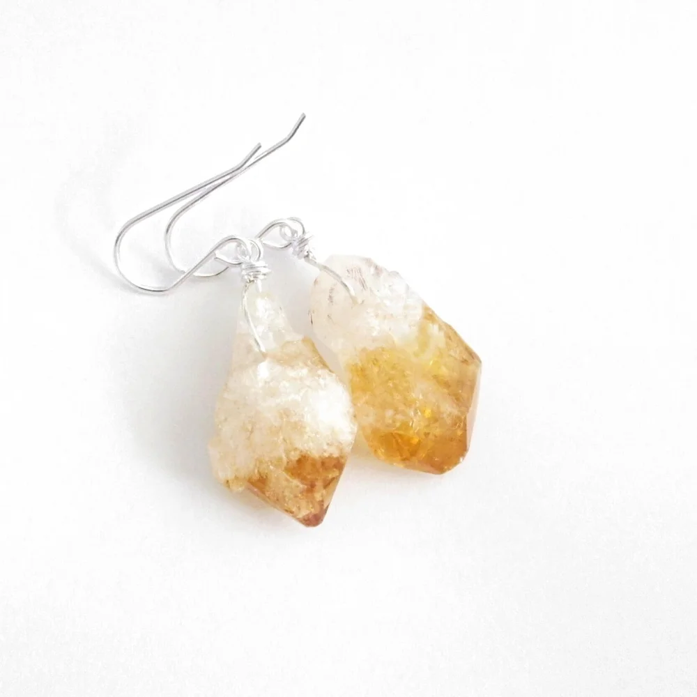 Raw Citrine Gemstone