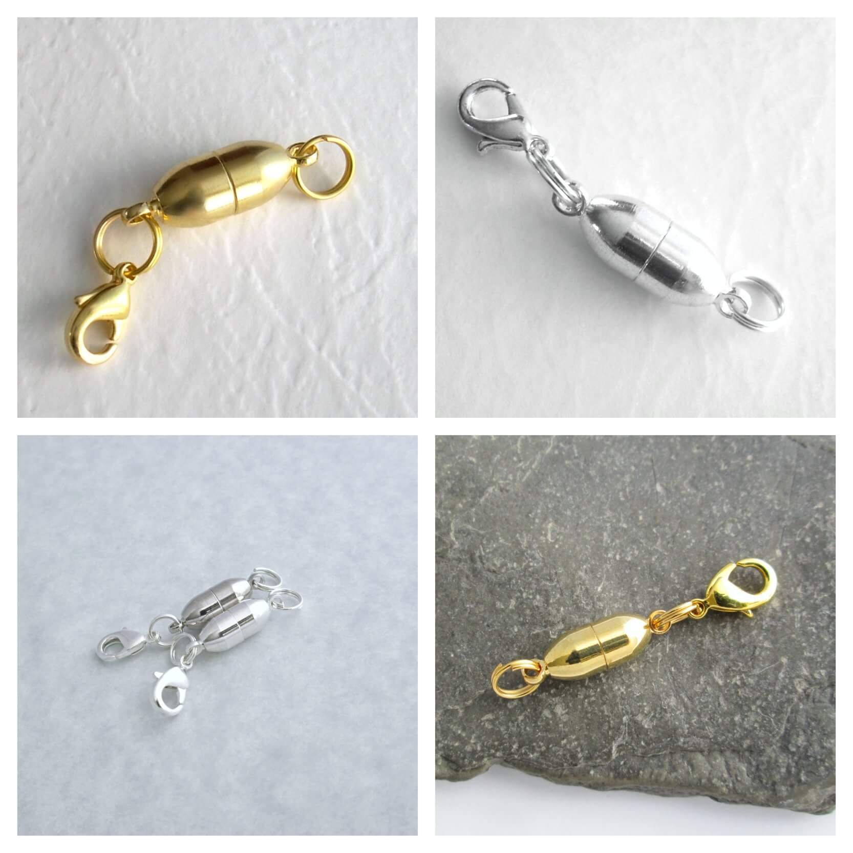 Magnetic Necklace Extenders, Jewelry Clasp Converters, Disability ...