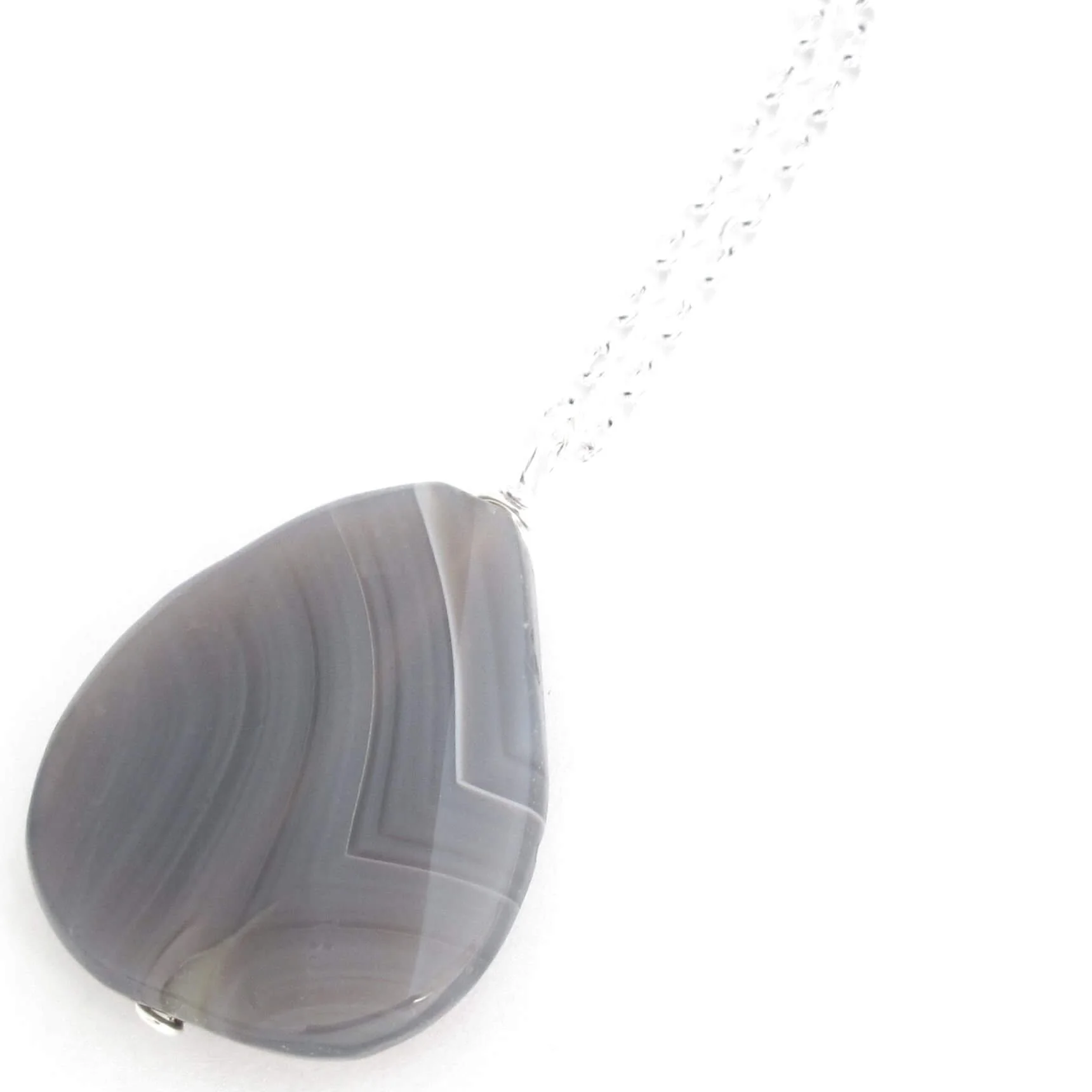 Agate Stone Jewelry, Colorful Semi-Precious Gemstone Pendants ...