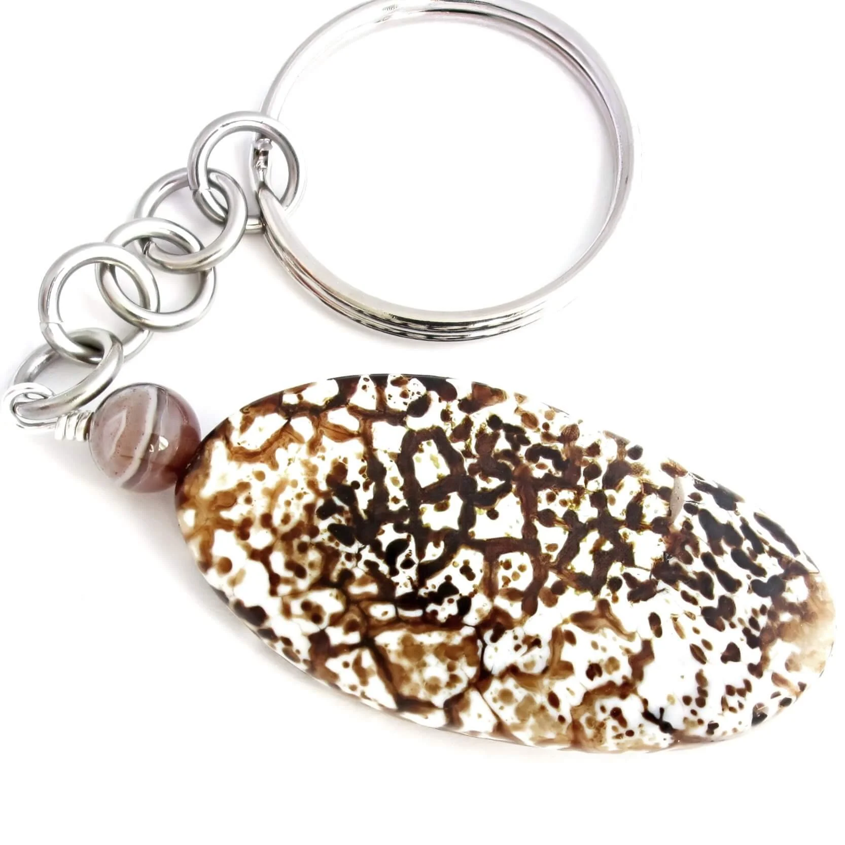 Agate Stone Jewelry, Colorful Semi-Precious Gemstone Pendants ...