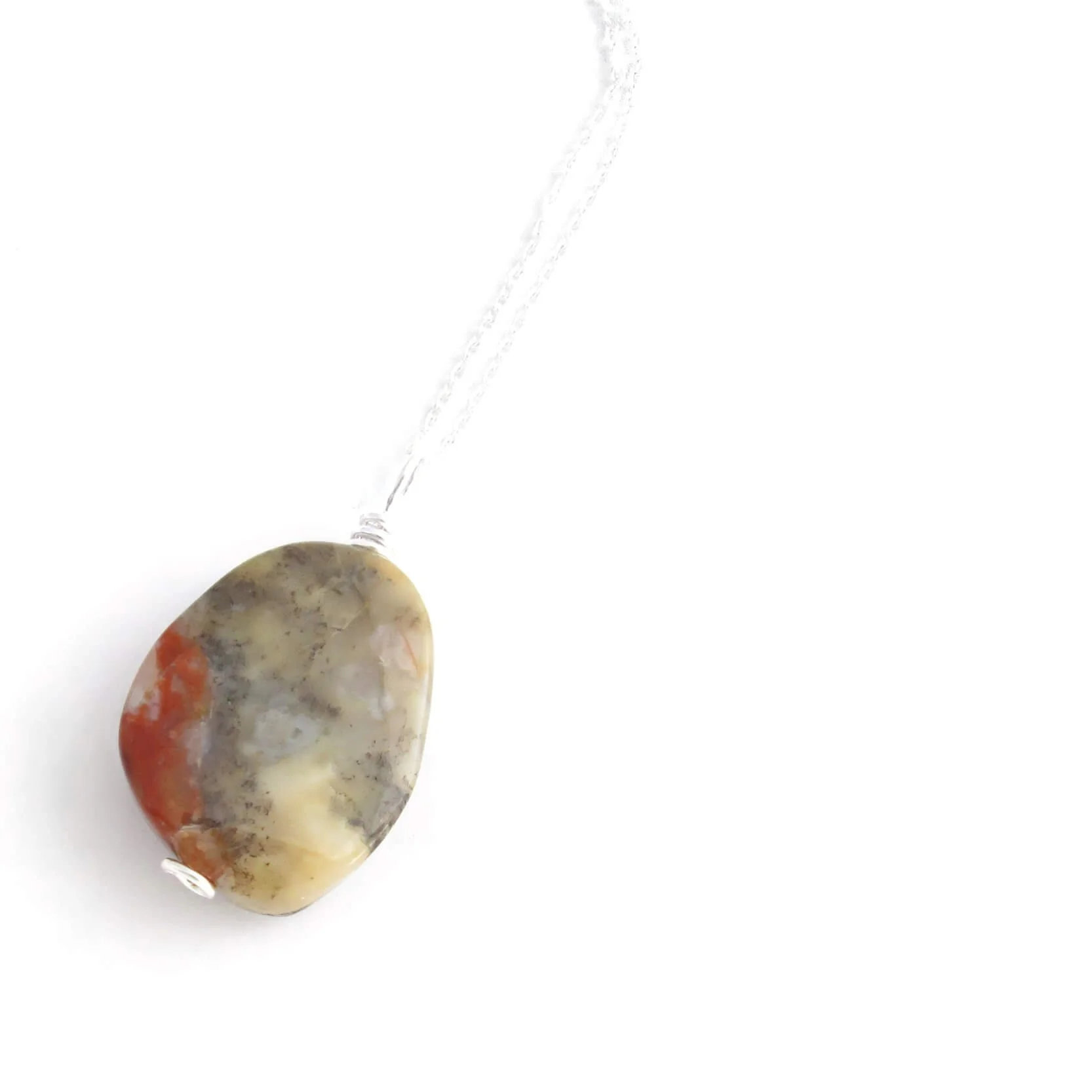 Real Coprolite Necklace, Dinosaur Poop, Sterling Silver — CindyLouWho2