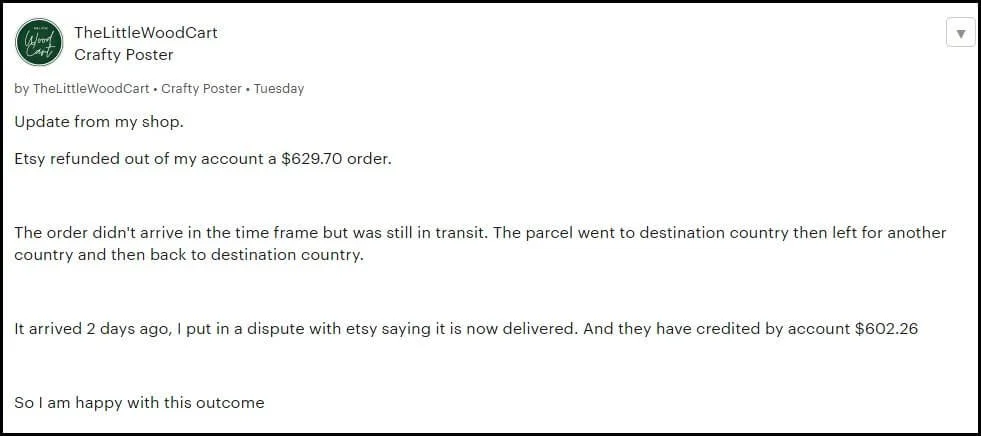 Etsy’s Seller Protection Policy: How It Works — CindyLouWho2
