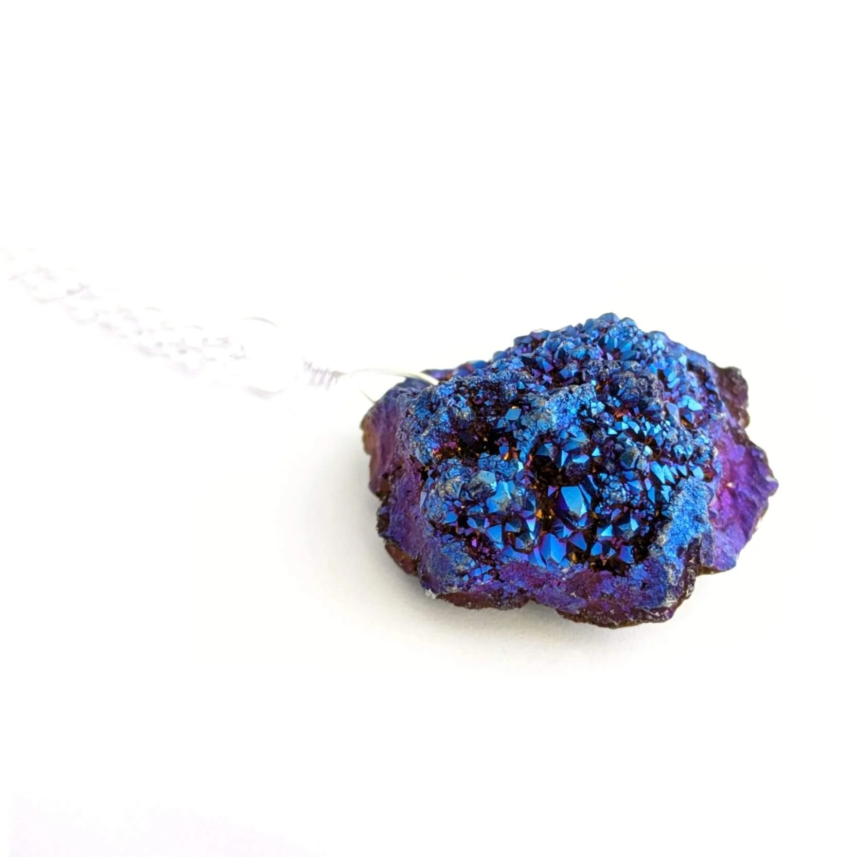 Druzy Quartz Jewelry, Geode Necklaces — CindyLouWho2