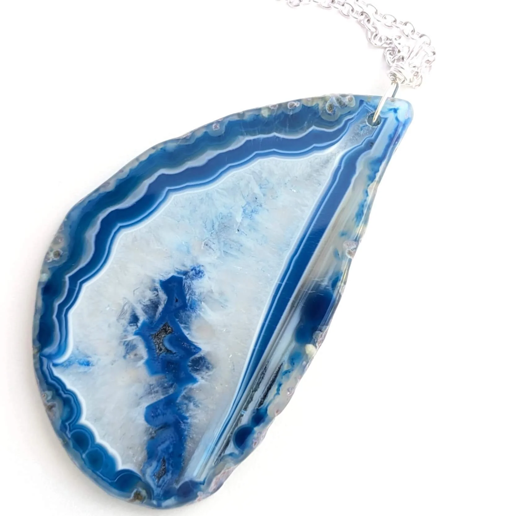 Agate Stone Jewelry, Colorful Semi-Precious Gemstone Pendants ...