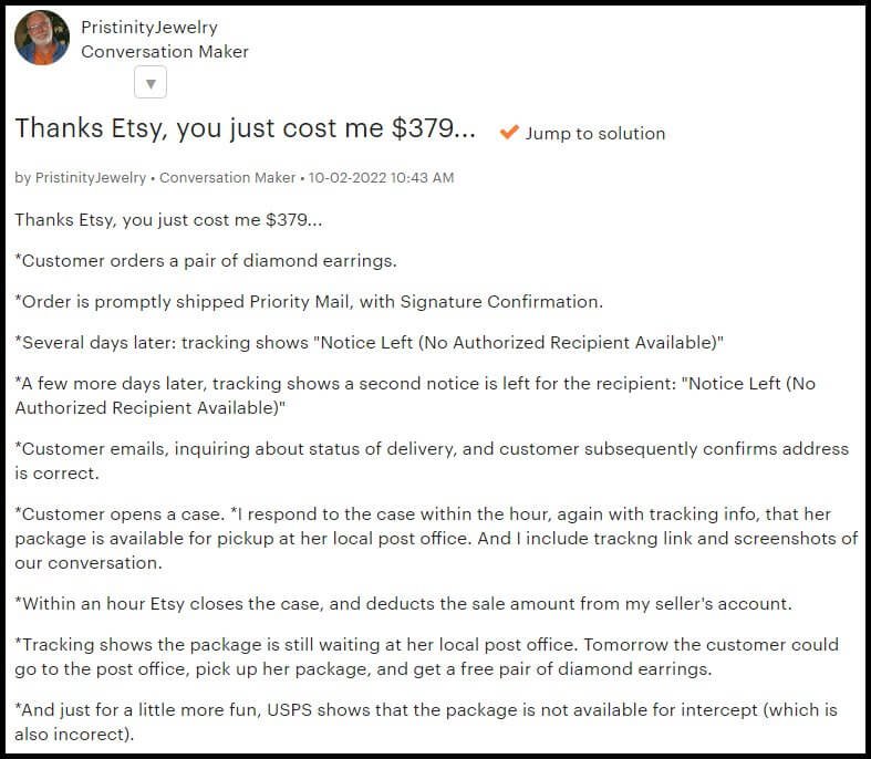 Etsy’s Seller Protection Policy: How It Works — CindyLouWho2