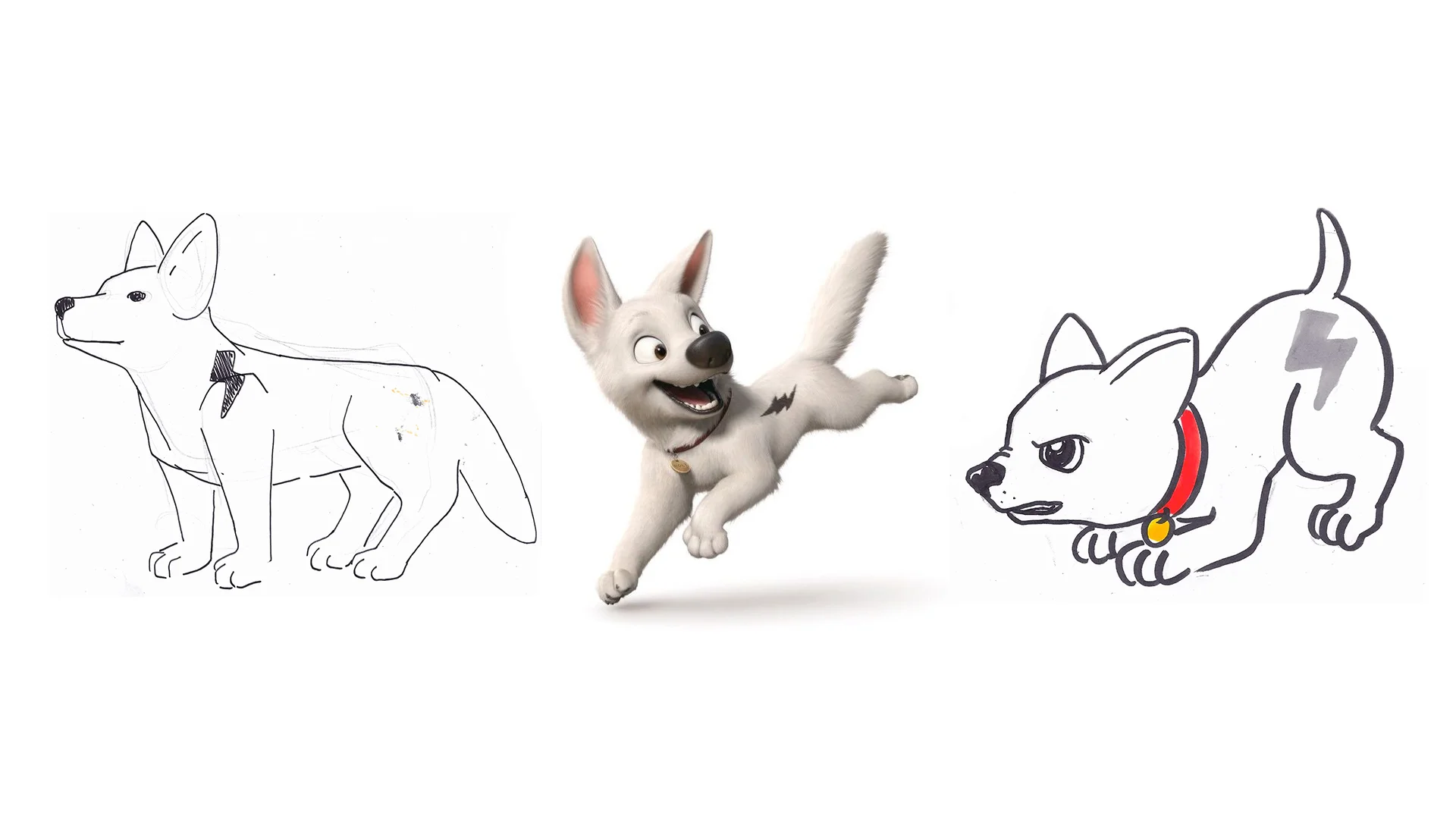 Drawing Cartoons from Memory (Pixar Edition) — FURRY LITTLE PEACH