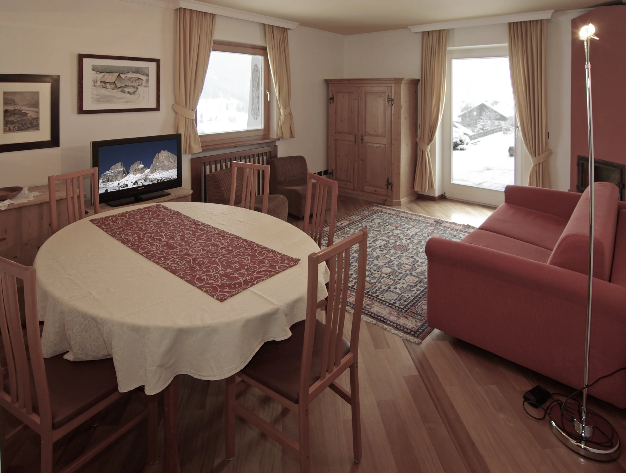 la truga 4–6 persone — Cësa Marmolada 1318