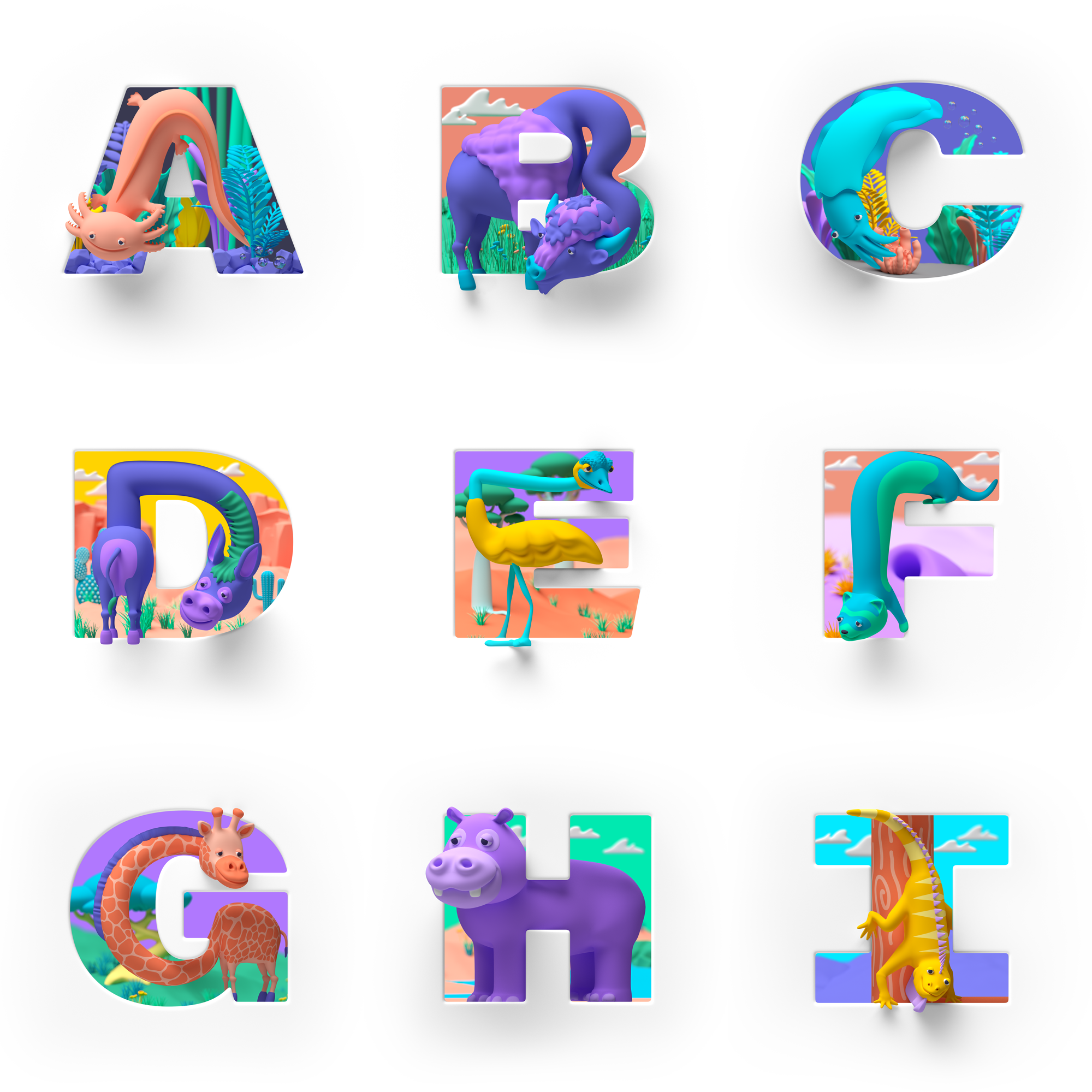 noahcamp.com - Lettering, 3D Animation, & Illustration