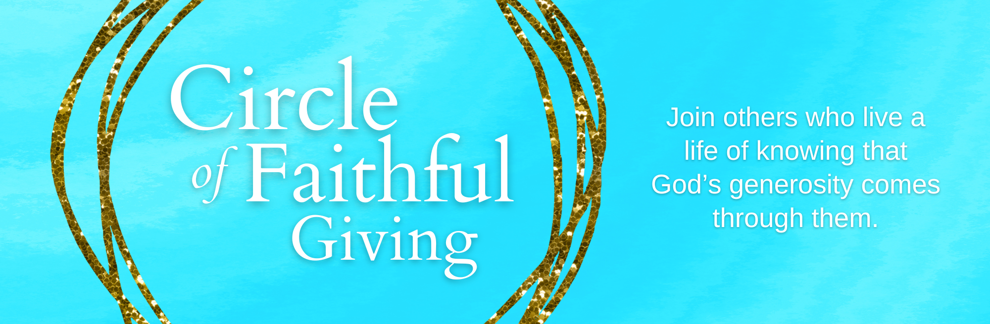 Giving — Unity on the Bay