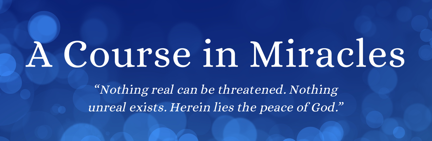 ACIM | A Course In Miracles — Unity on the Bay