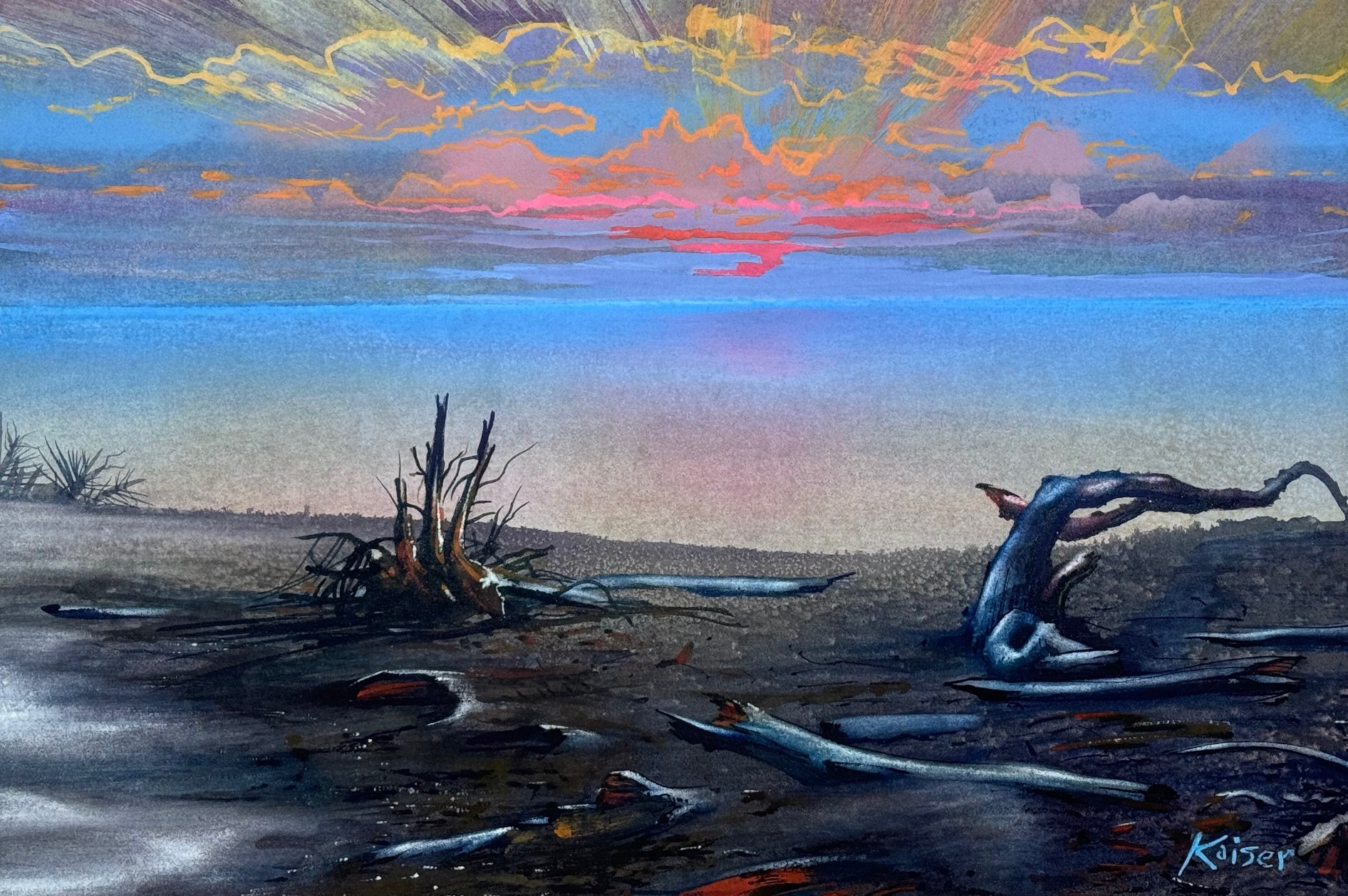 Michael Kaiser — Sherrie Gallerie