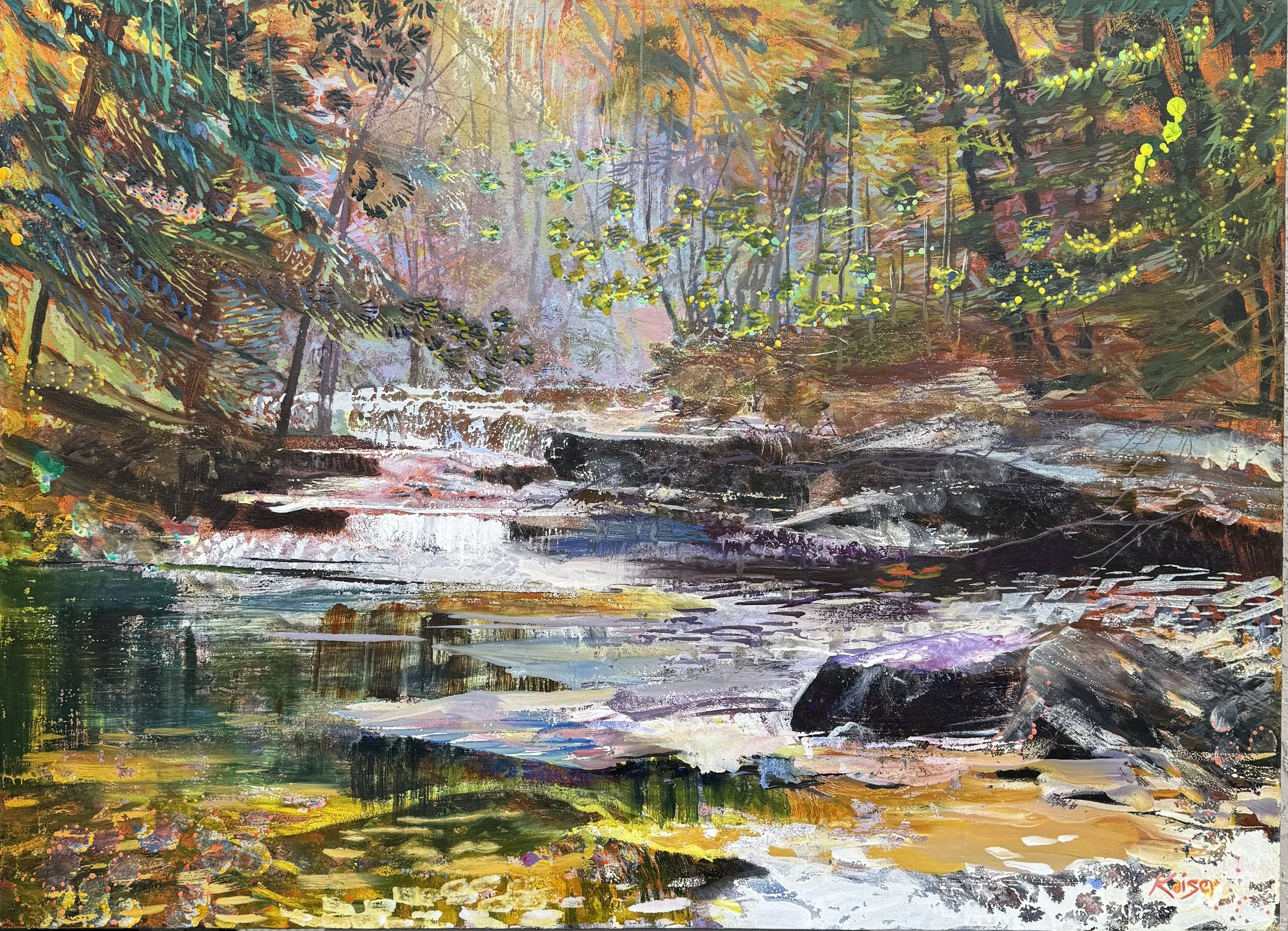 Michael Kaiser — Sherrie Gallerie