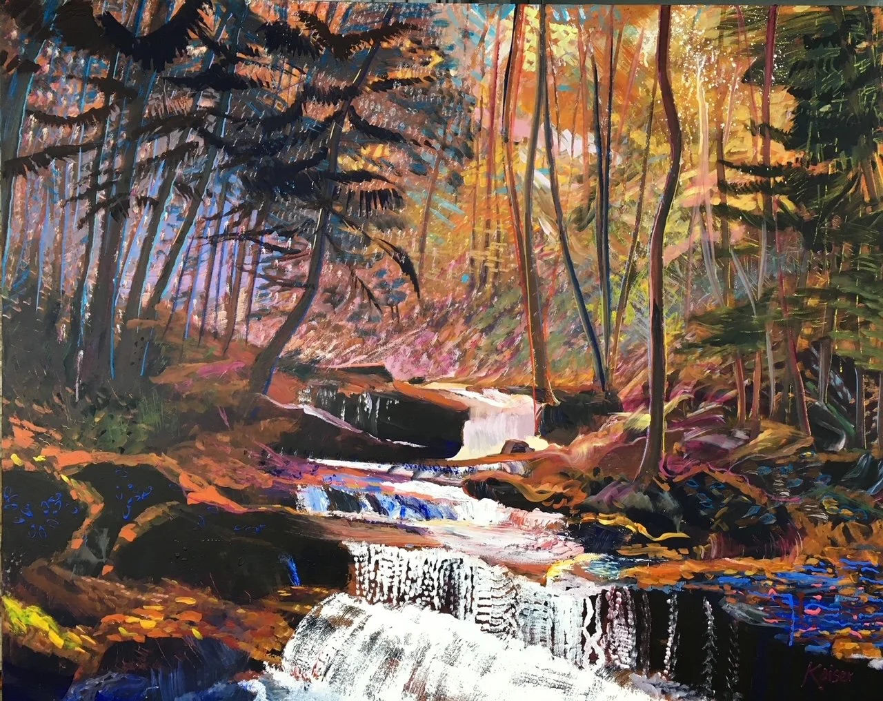 Michael Kaiser — Sherrie Gallerie