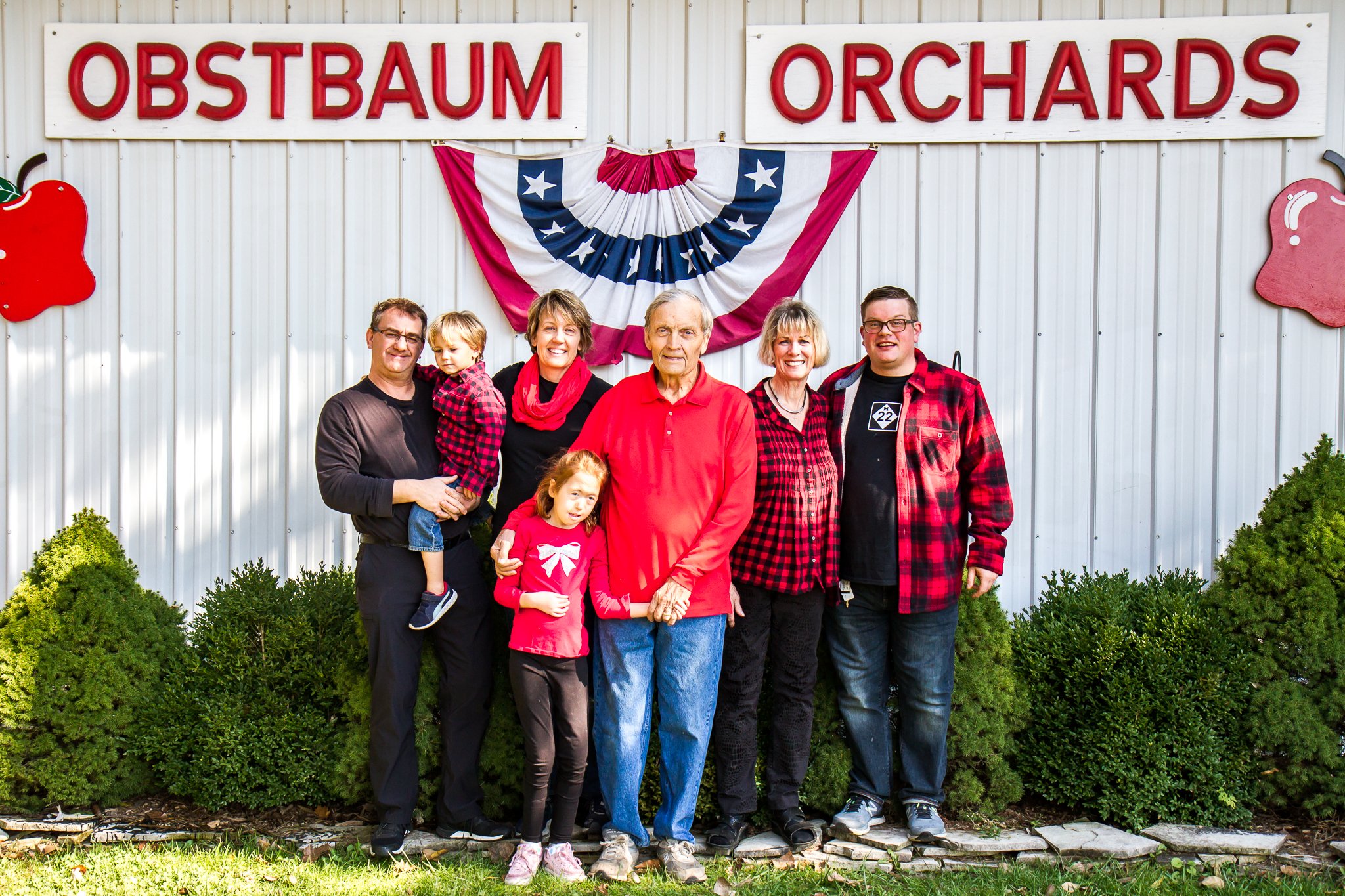 Apples In Season — Obstbaum Orchards