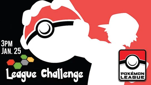 Free Pokemon League Challenge — Top Tier Board Games