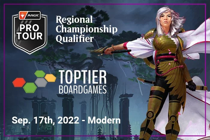 Events — Top Tier Board Games