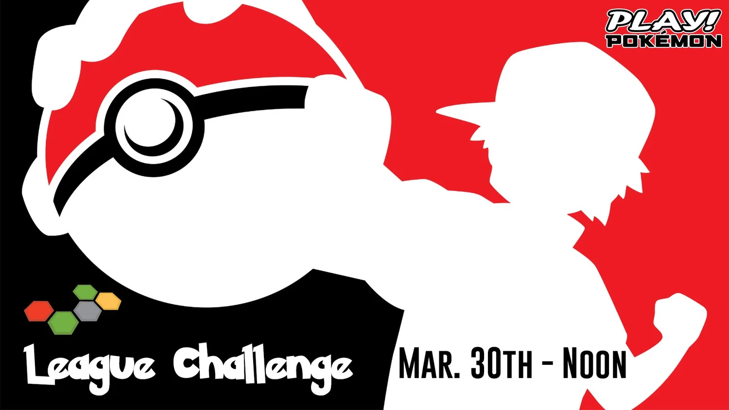 Pokemon League Challenge - March — Top Tier Board Games